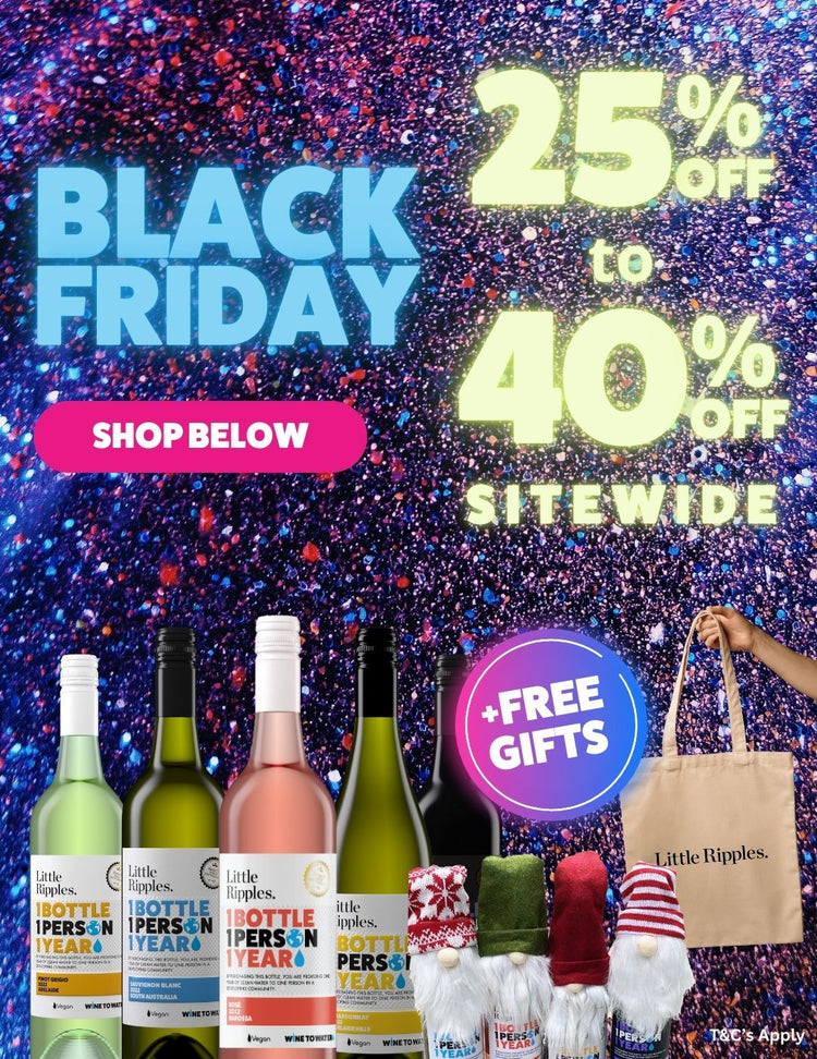 Little Ripples - Premium Australian Wine That Gives Back