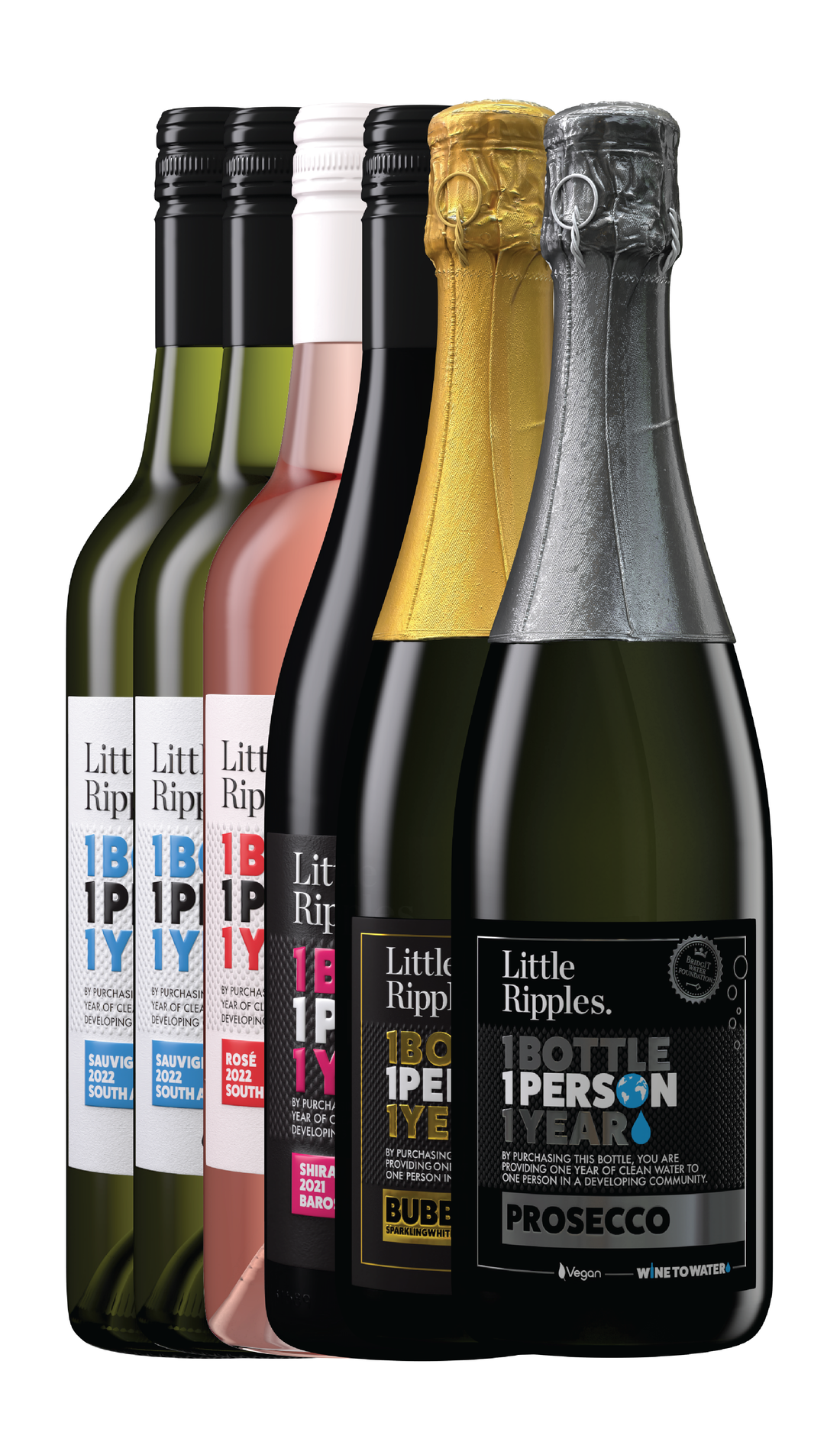 Little Ripples | Premium Australian Wines for a Cause | Mixed Wine 6 Pack
