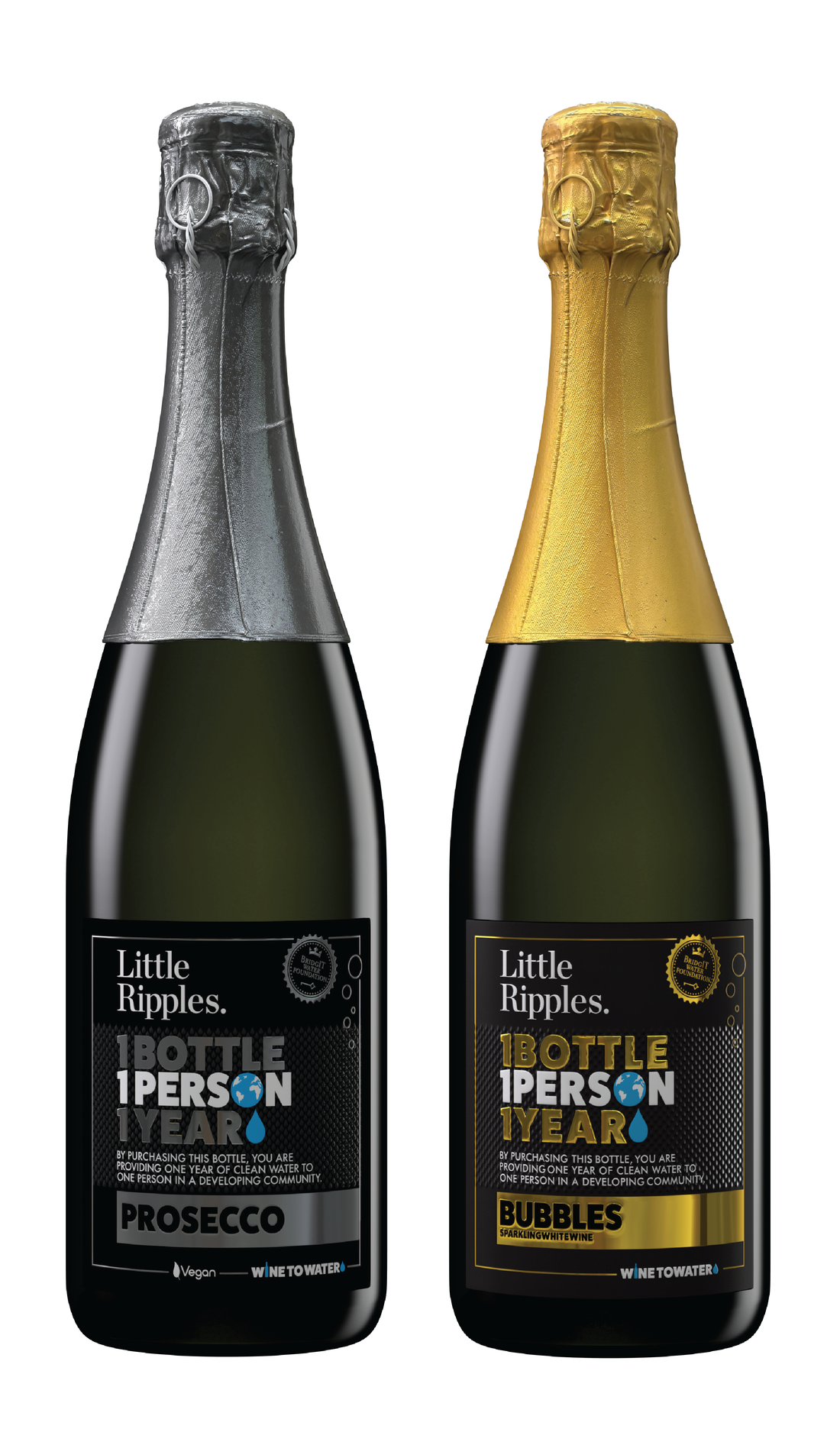 Little Ripples | Wines for a Cause | Sparkling and Prosecco 6-Pack