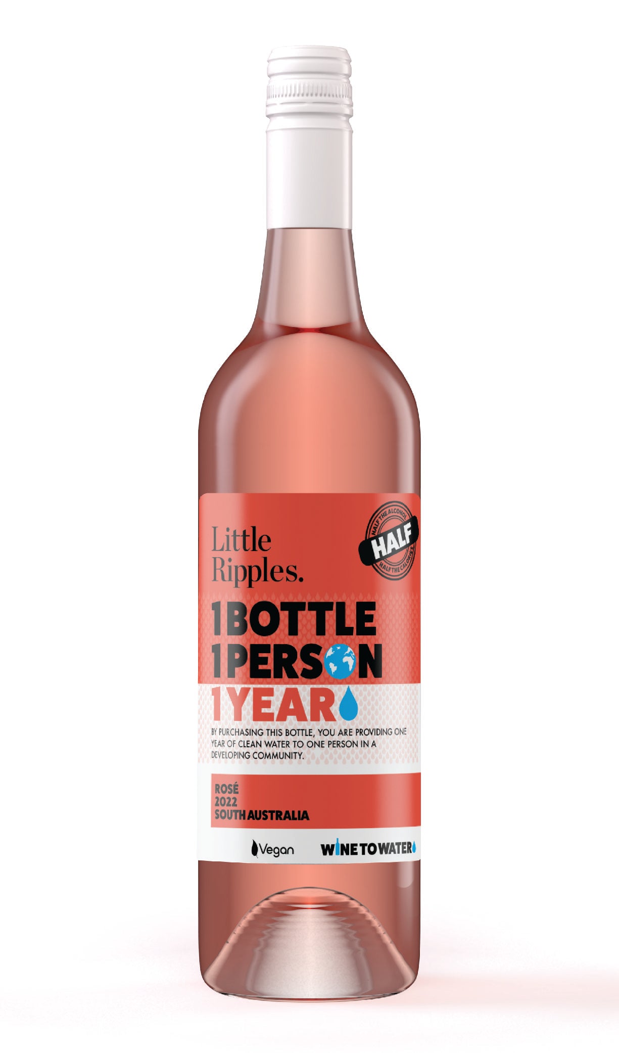 Little Ripples | Low Alcohol Rosé | Case of 6