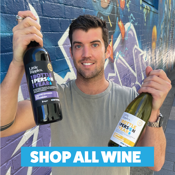Little Ripples - Premium Australian Wine That Gives Back