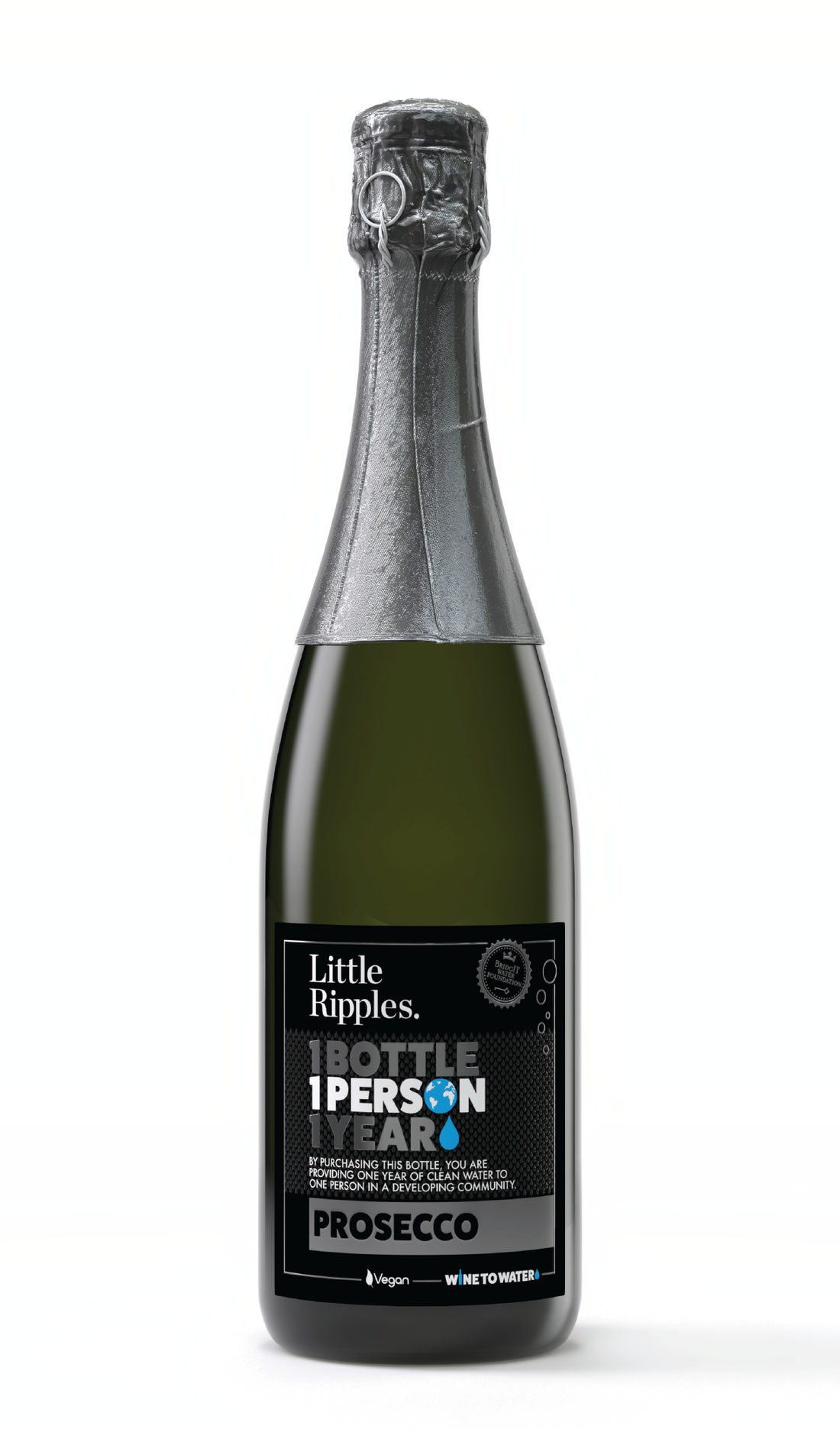 Australian Prosecco — Low Sugar Free, Case of 6 | Little Ripples