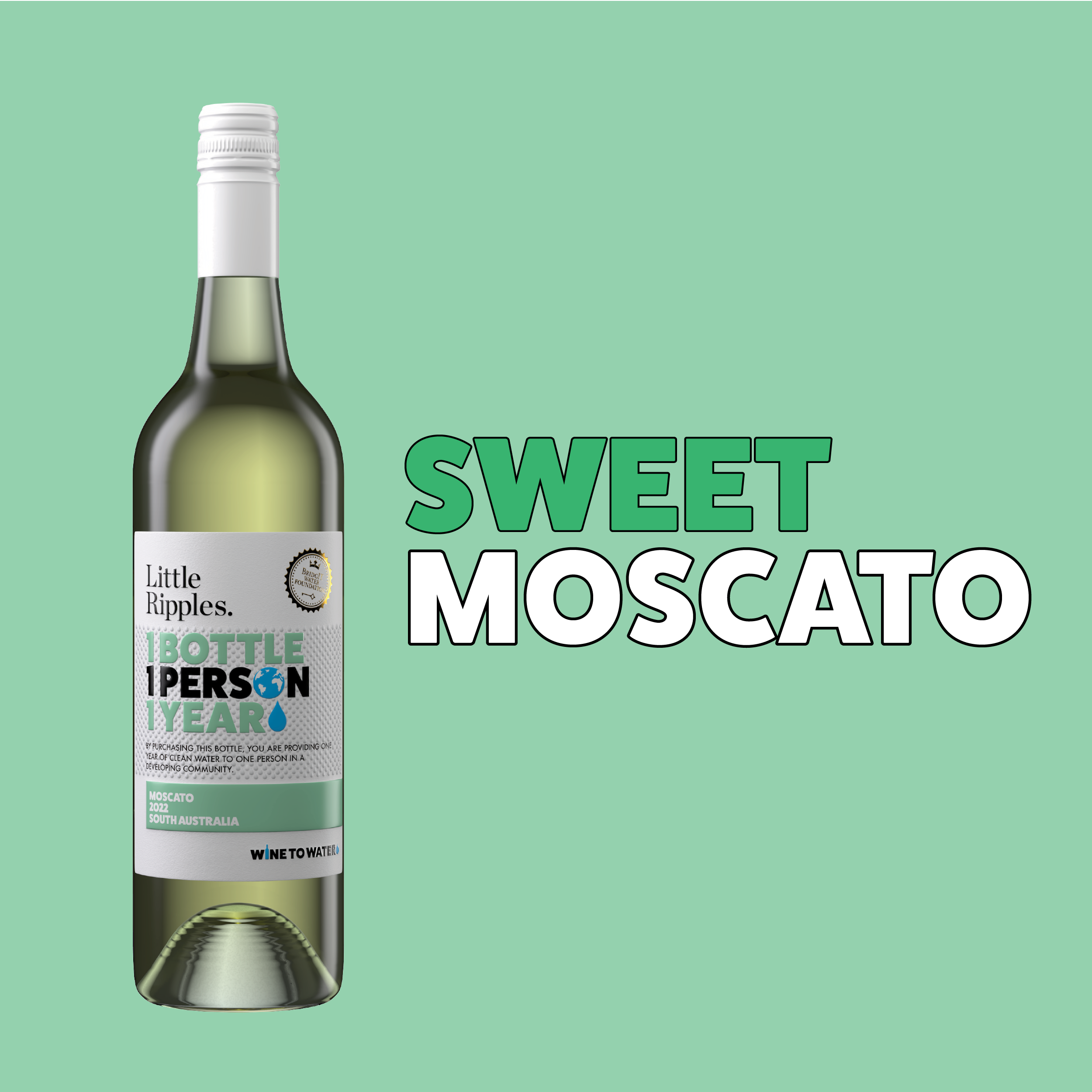 Little Ripples | Premium Australian Moscato - Case of 6
