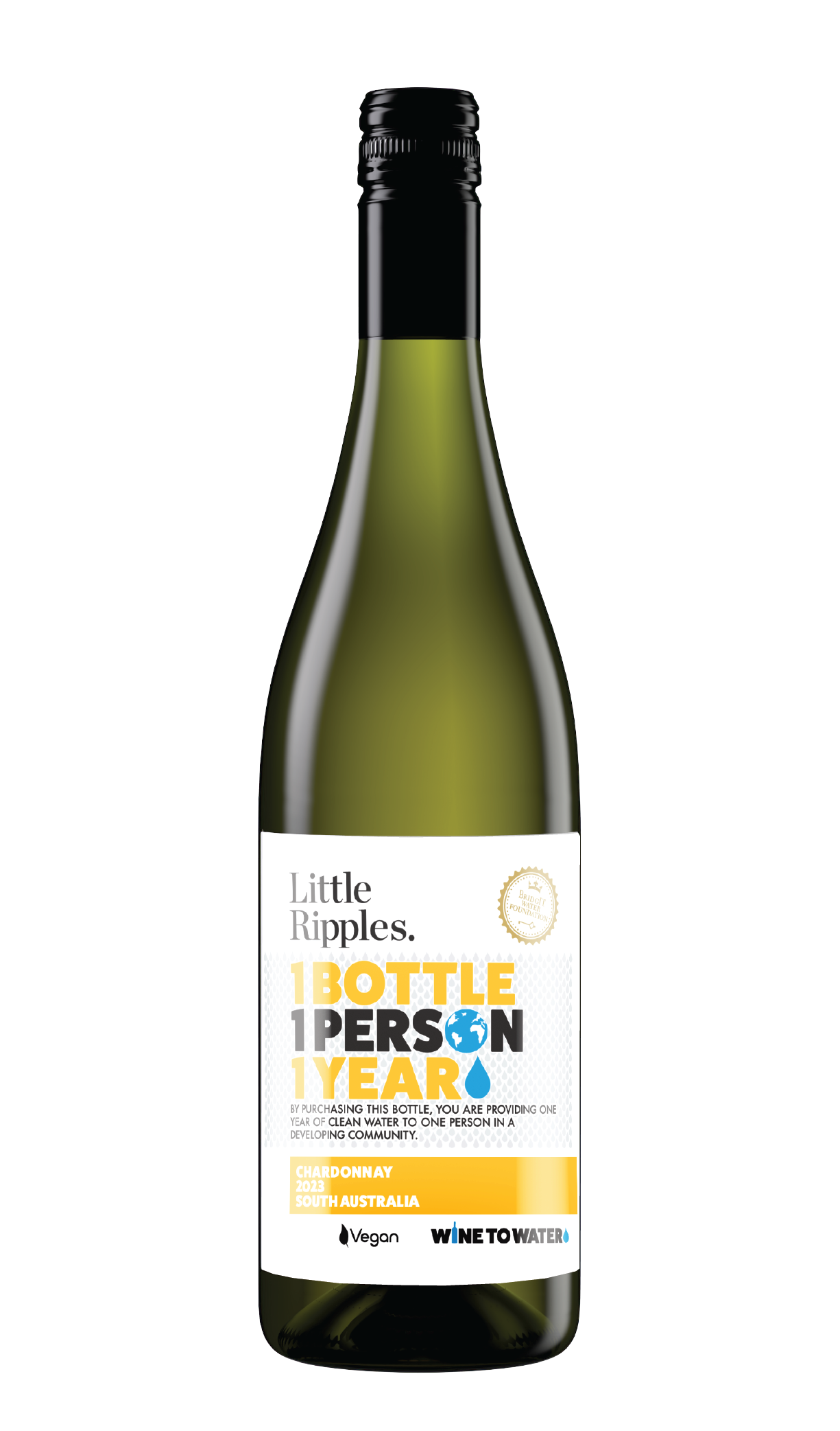 Little Ripples | South Australia Chardonnay White Wine - Case of 6