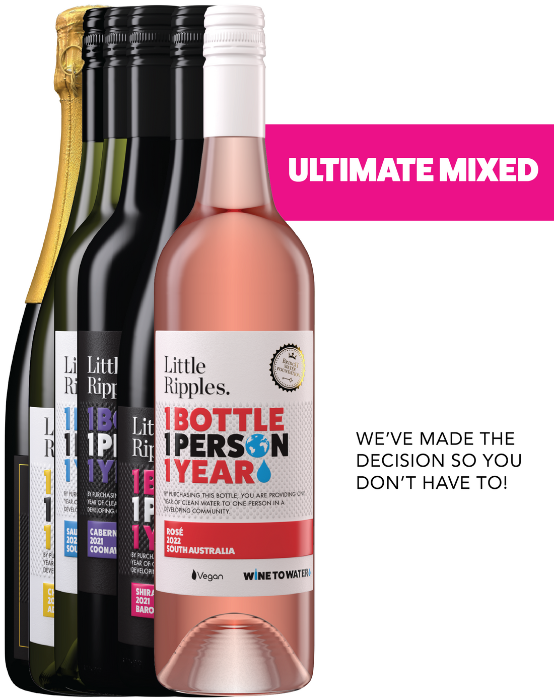 Little Ripples | Premium Australian Wines for a Cause | Ultimate ...