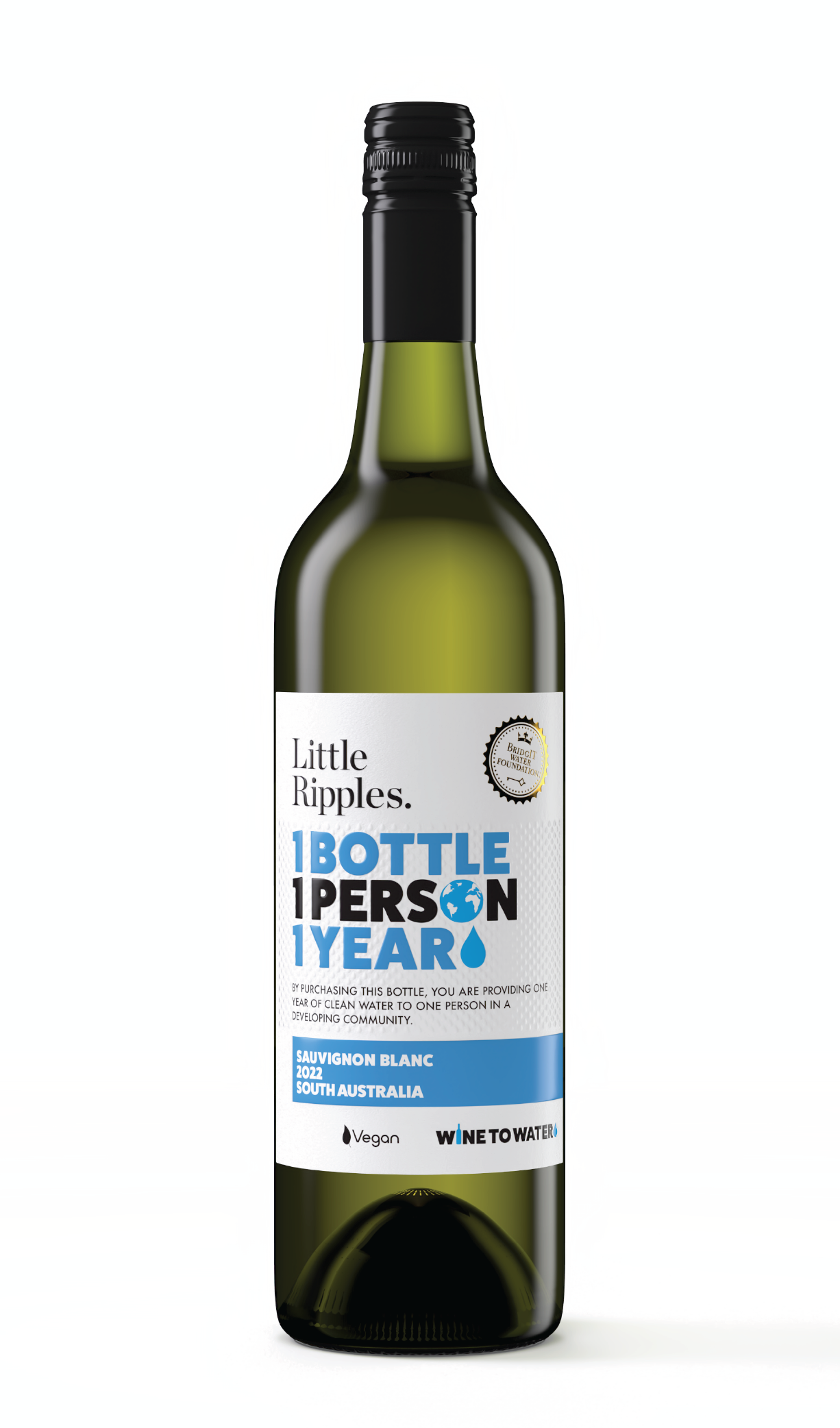 Little Ripples | South Australia Sauvignon Blanc White Wine -Case of 6