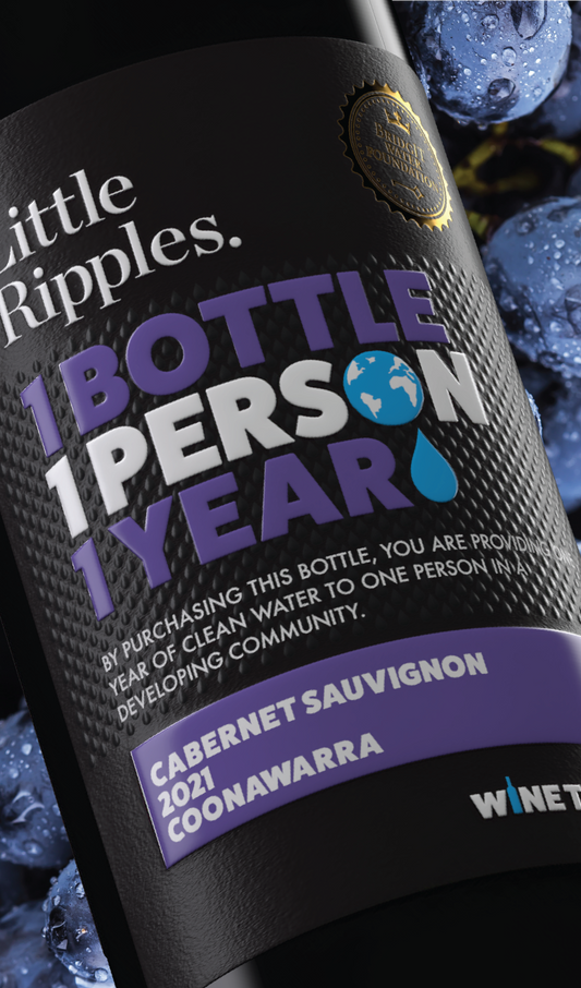 Little Ripples - Premium Australian Wine That Gives Back