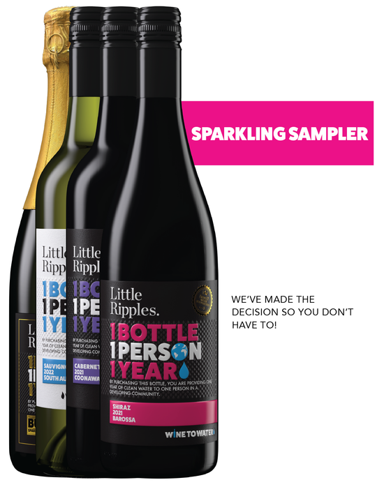 Little Ripples | Wines for a Cause | Buy Mixed Wine Online